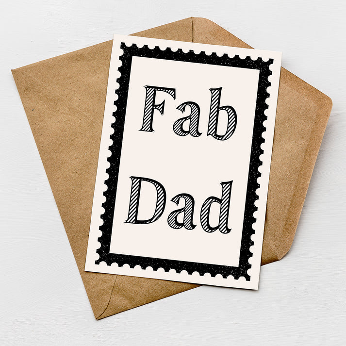 Fad Dad Father's Day Card – Greenwich Paper Studio
