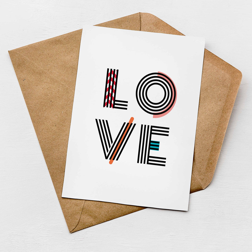 Love and Friendship Cards | Modern Paper Goods | Greenwich Paper Studio